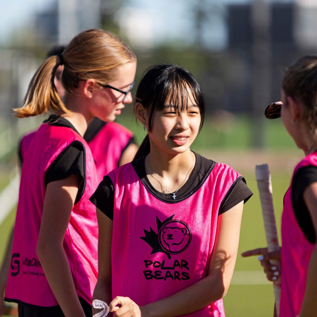 Training Pinnie - Polar Bears Field Hockey